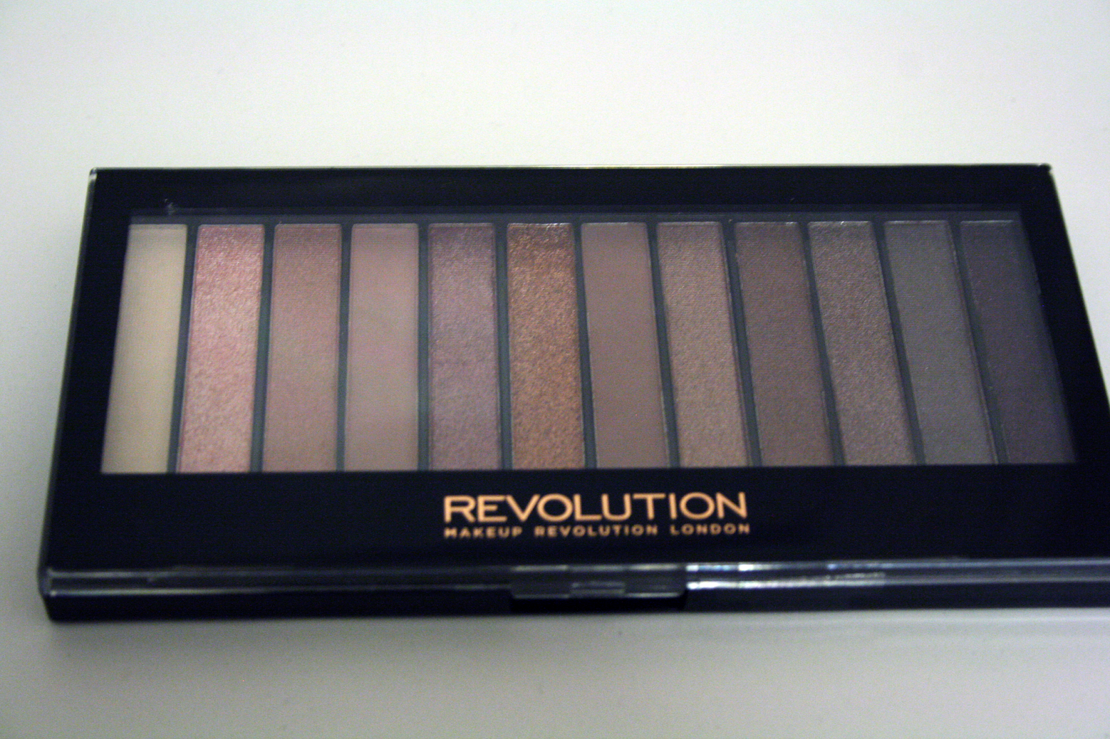 Review: Makeup Revolution Redemption Palette Iconic 3 | A Borrowers Life