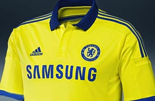 Adidas released 14/15 Chelsea away kit