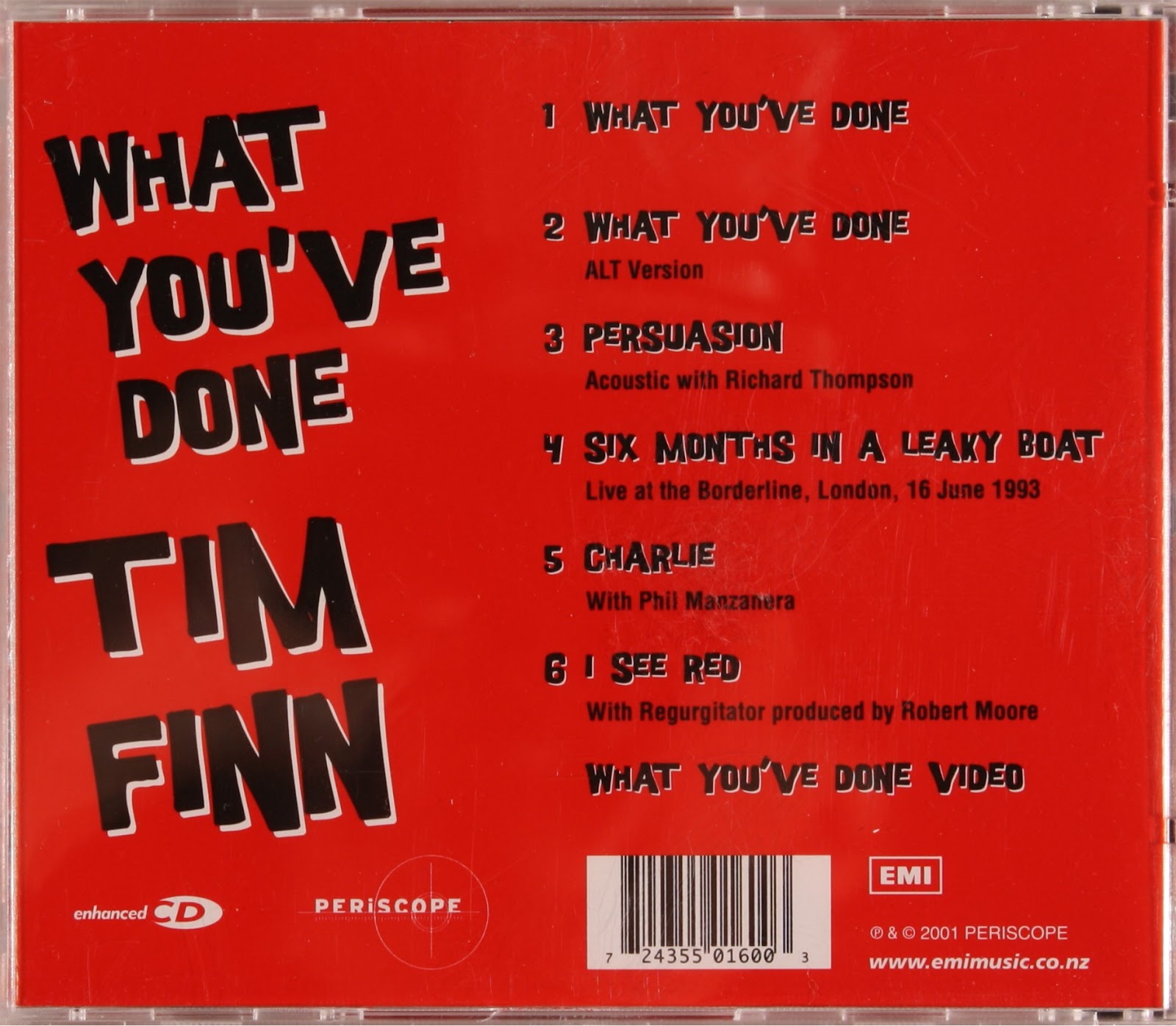 New Zealand Musiceum: Tim Finn and Neil Finn solo