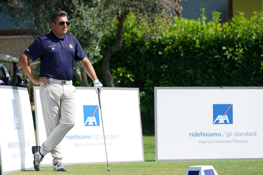 Paolo Sinibaldi Comunicazione : Axa Golf Cup: 150 partecipanti!