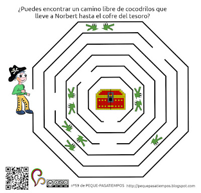 Peque-pasatiempos: Laberintos