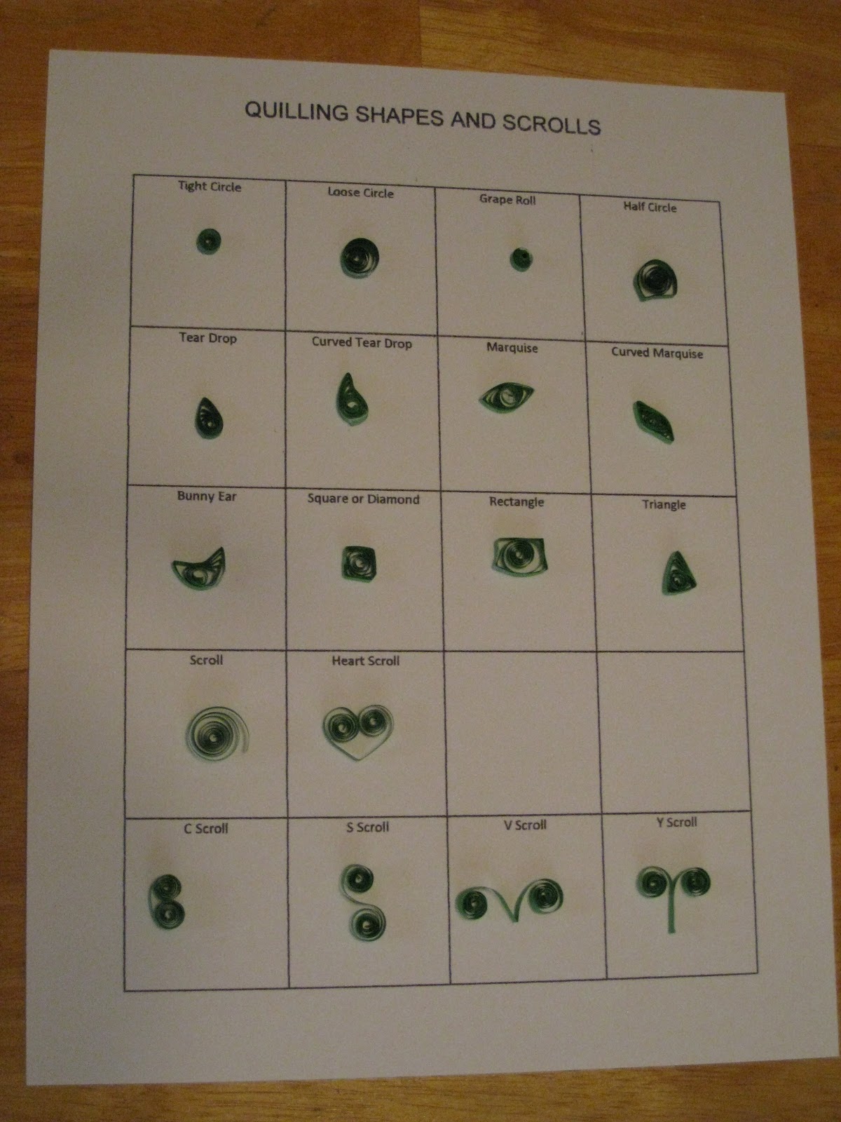 Crafts 4 Camp: Quilling (Paper Filigree)