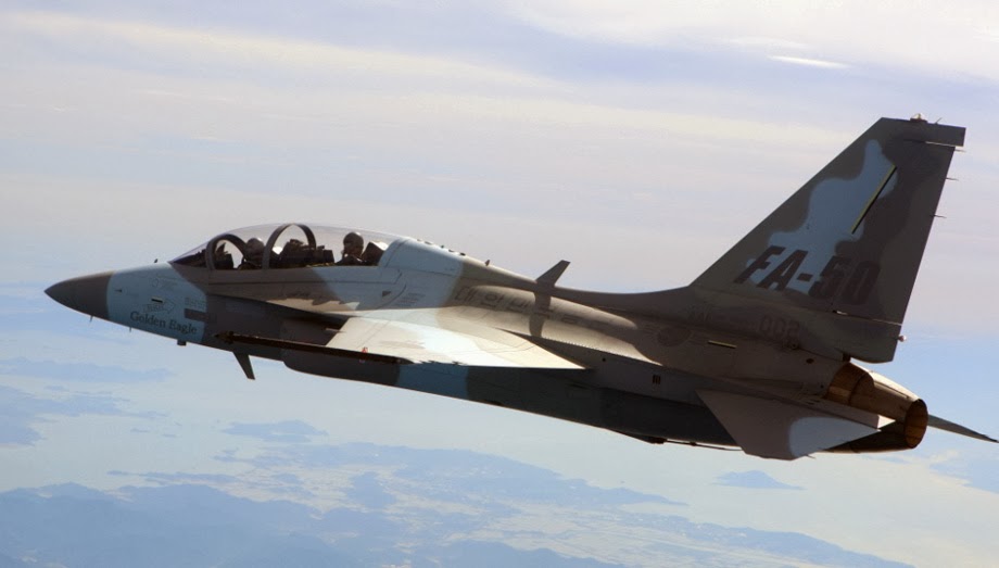 FA-50 Golden Eagle Philippine Fighter Jet Features and Capabilities ...