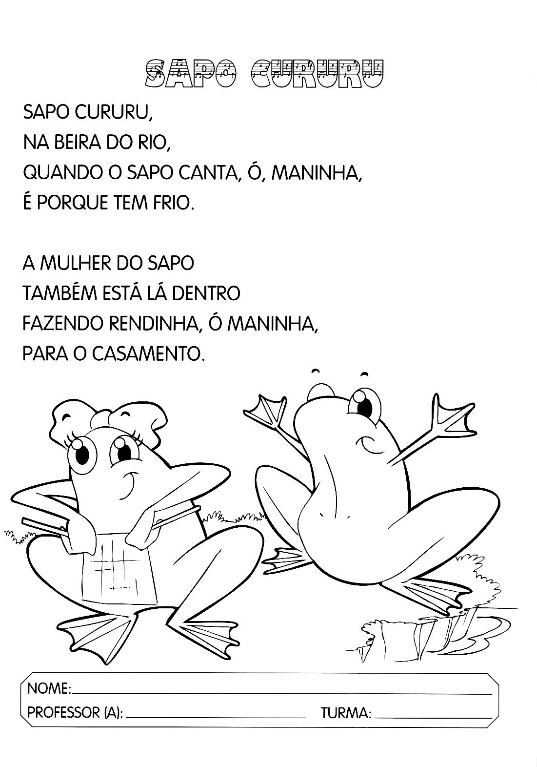 Como O Sapo Cururu Se Locomove - FDPLEARN