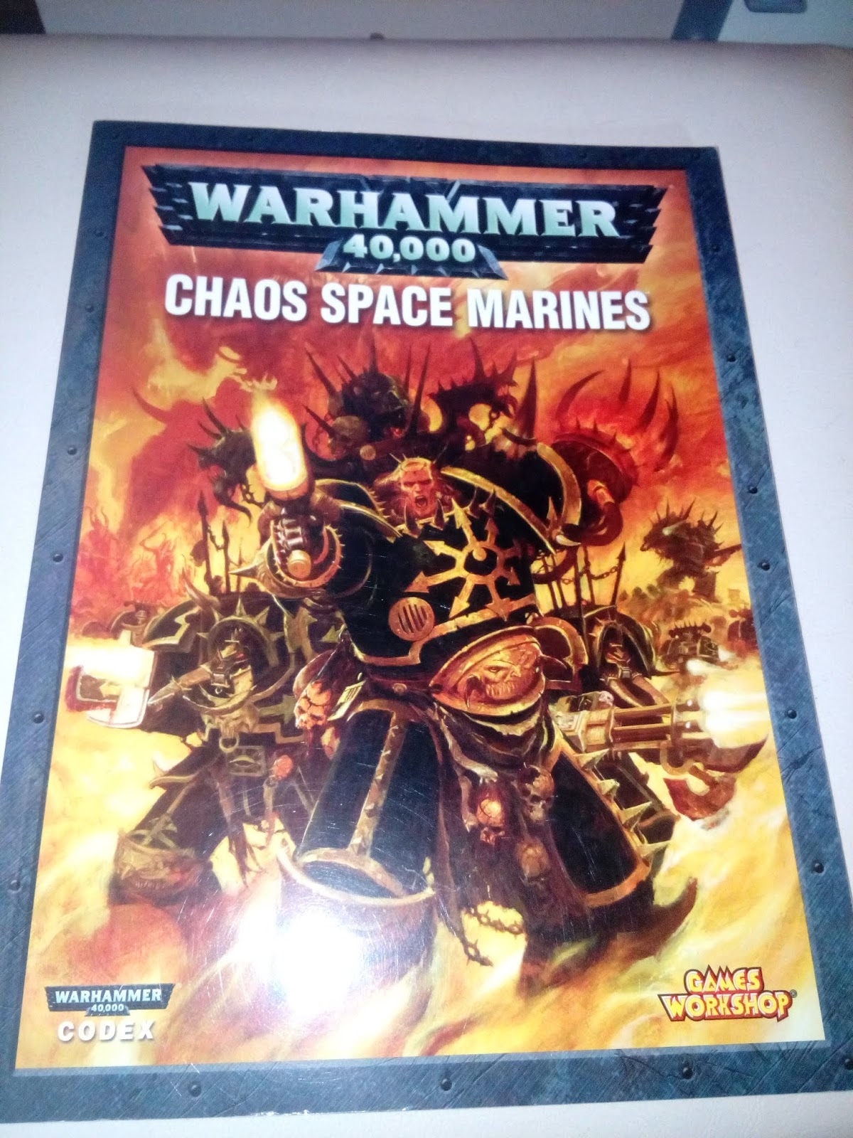Codex Chaos Space Marines (2007)