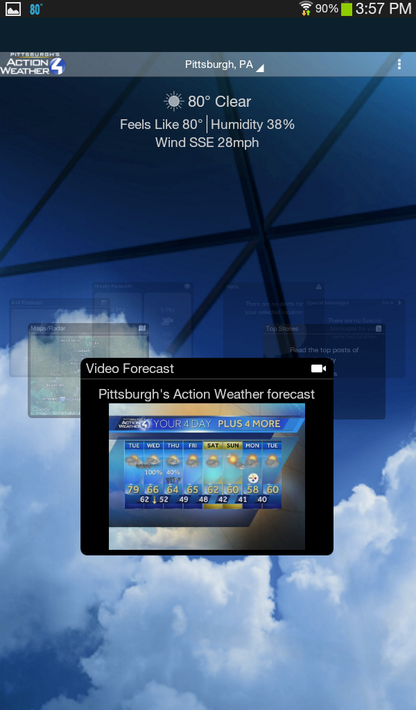 Bryan Hill's Blog: Tech Tips: @WTAE Weather App