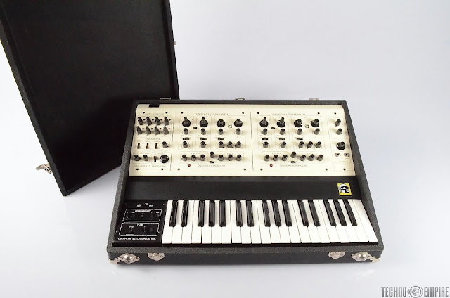 MATRIXSYNTH: 1975 Oberheim TVS-1 SN 0053
