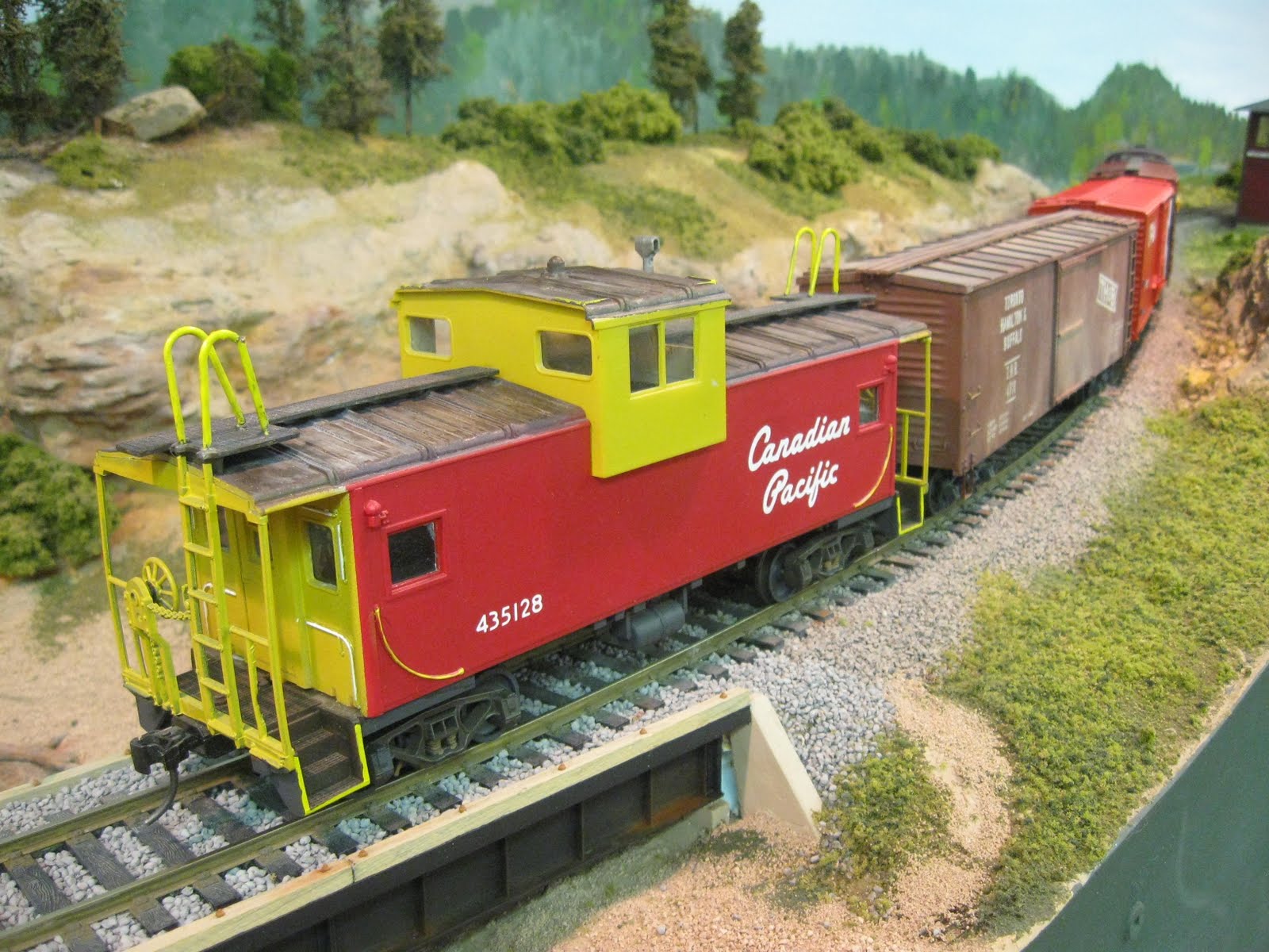 CP Rail Manitoba & Minnesota Subdivision: Another Great Canadian Layout ...