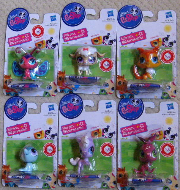 Littlest Pet Shop Vill: LPS G3