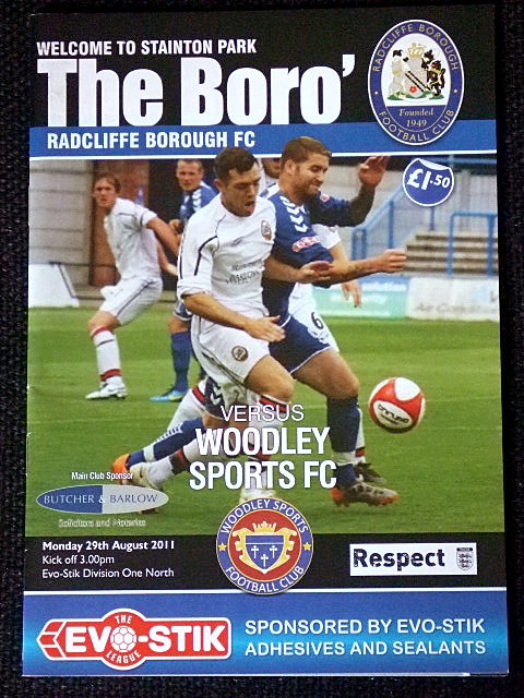 The Nomad travelling Grasshopper: Radcliffe Borough