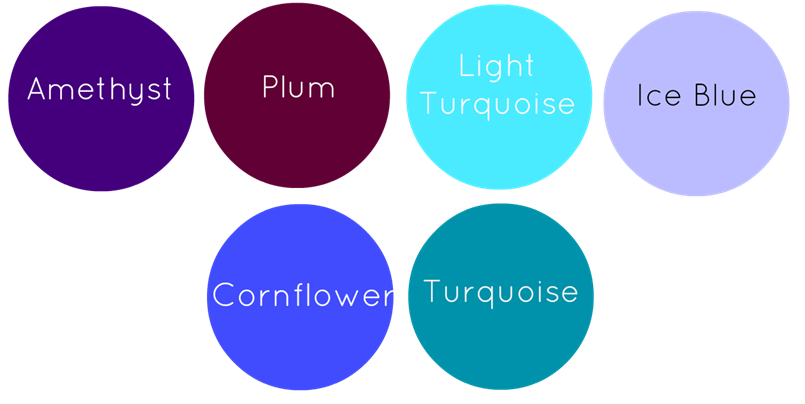 Sew little time: Wardrobe Architect Week 6 - Organising Your Colour Palette
