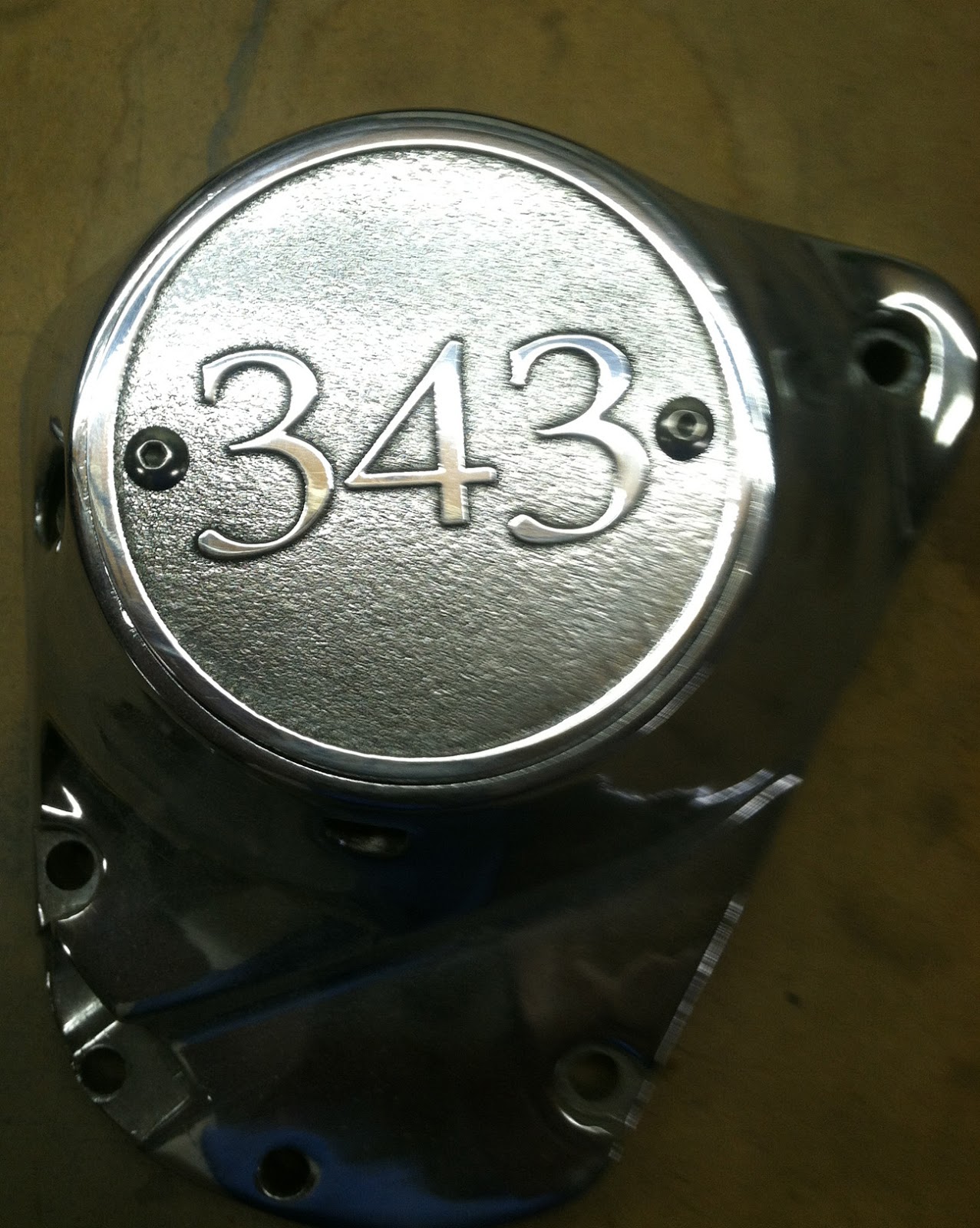 TWT Motorcycle Parts: Custom Points Covers