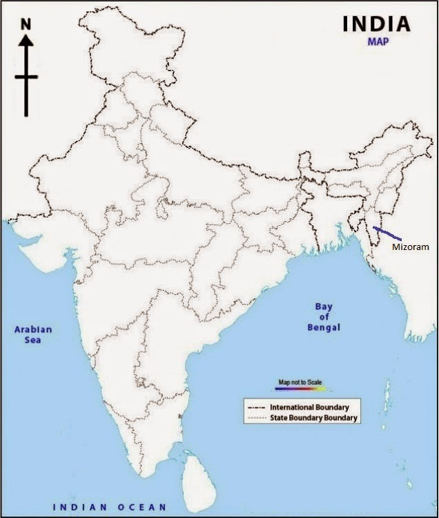 Chakmaland Today: Political Map of Chakma Autonomous District Council ...
