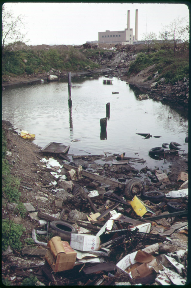 New York City's Pollution Problems of the 1970s