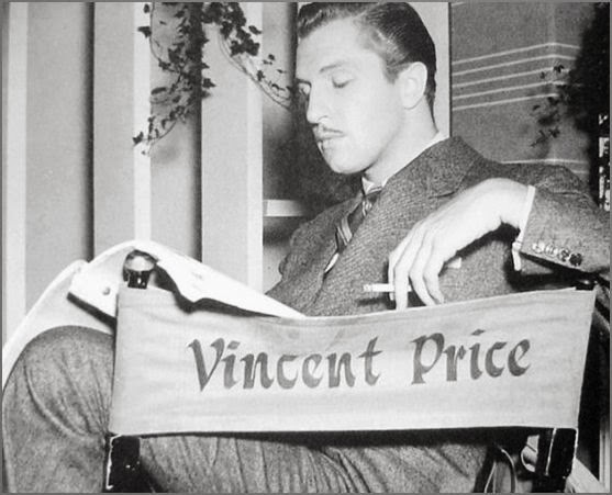 Hot Vintage Men: A Young and Handsome Vincent Price