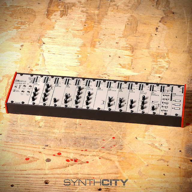 MATRIXSYNTH: Tangible Waves Abused Electronics AE Modular Rack 1