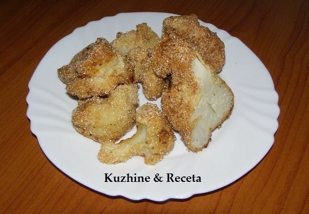 Kuzhine - Receta: Lule laker e skuqur me veze dhe miell misri