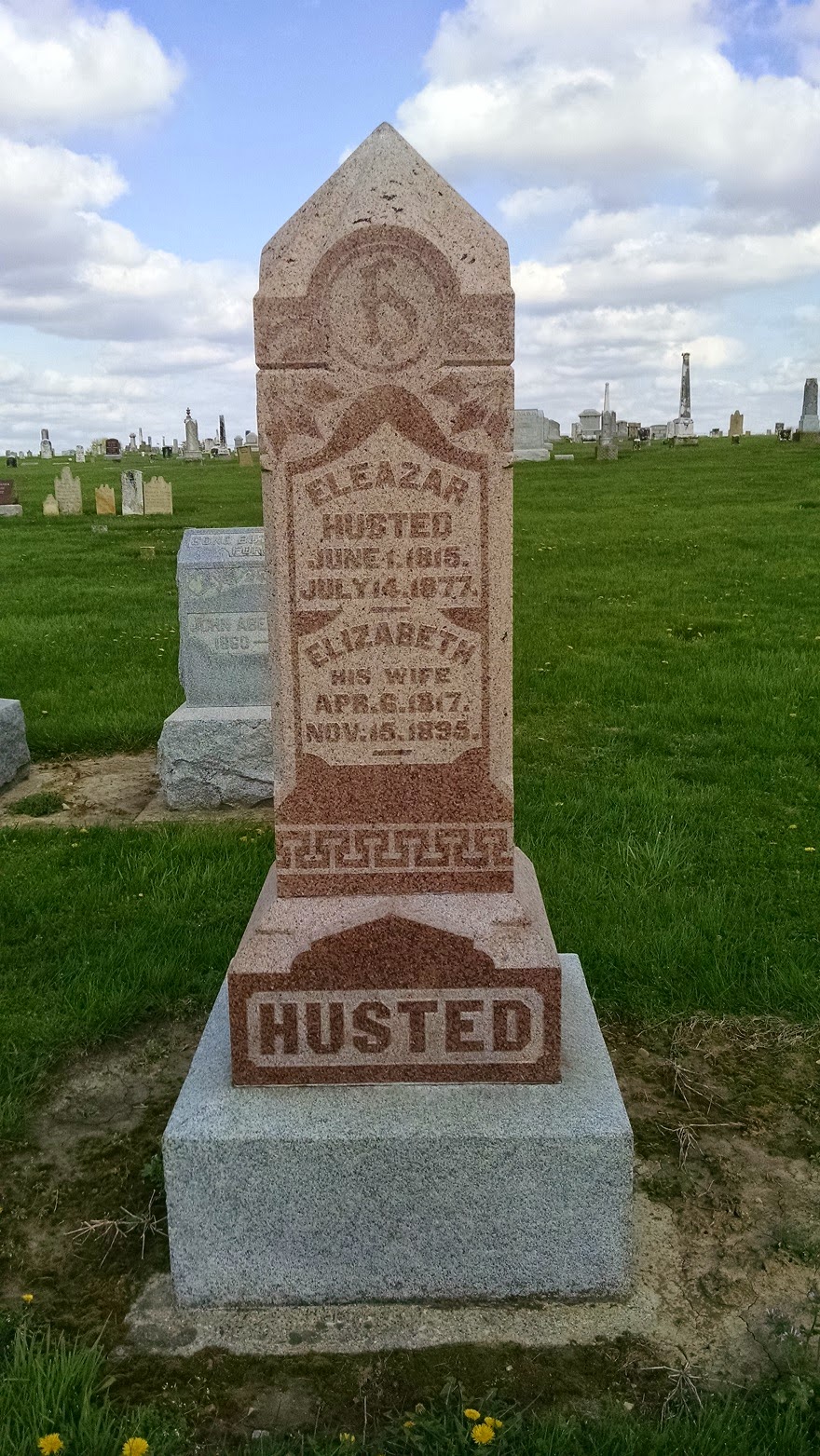 Fairfield -- 200 years: Sims cemetery