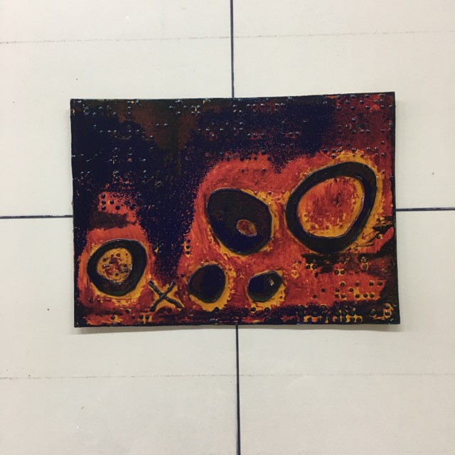 Paper Ponderings: Collagraph printing