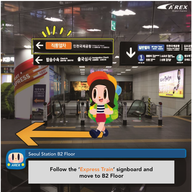 AREX: Easy Guide to Take AREX Express Train in Seoul Station