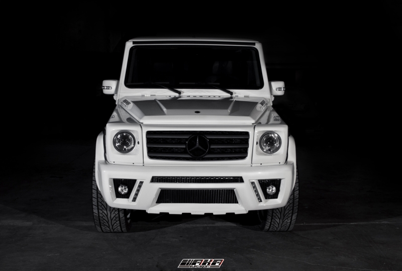 Mercedes Benz G CLASS W463 G55 AMG G500 G550 BODY KIT