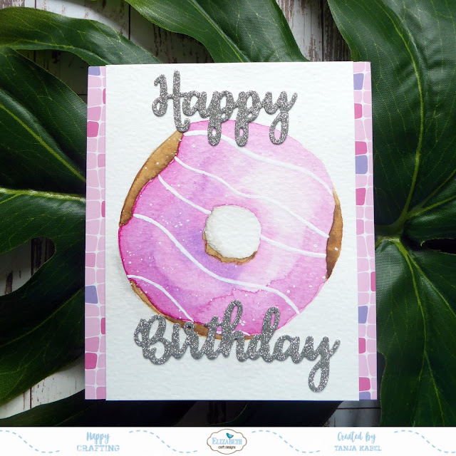 Little Art Cottage: Happy Birthday Donut