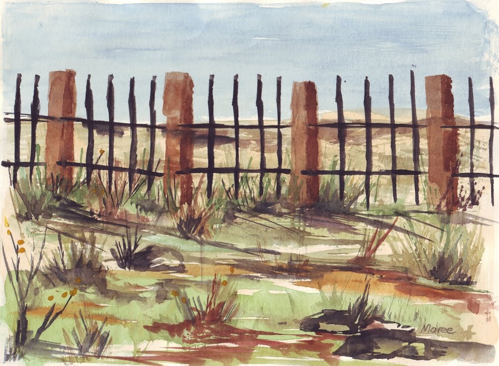 Sketching in Nature: 2012-05-13