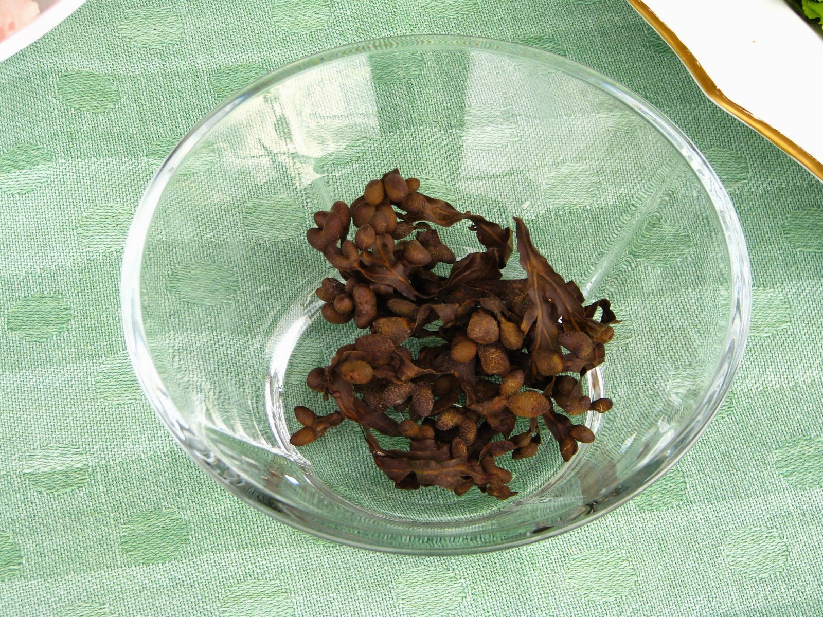 Tang Mad Fra Hav: Når en spiselige blomster nørd mødes med en spiselig ...