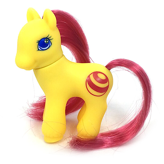 MLP Yellow Color G2 Ponies | MLP Merch
