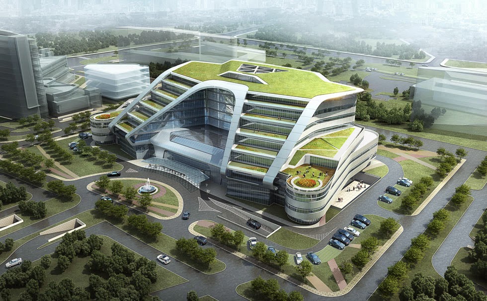 Shanghai New Hongqiao International Medical Center Shared Facility