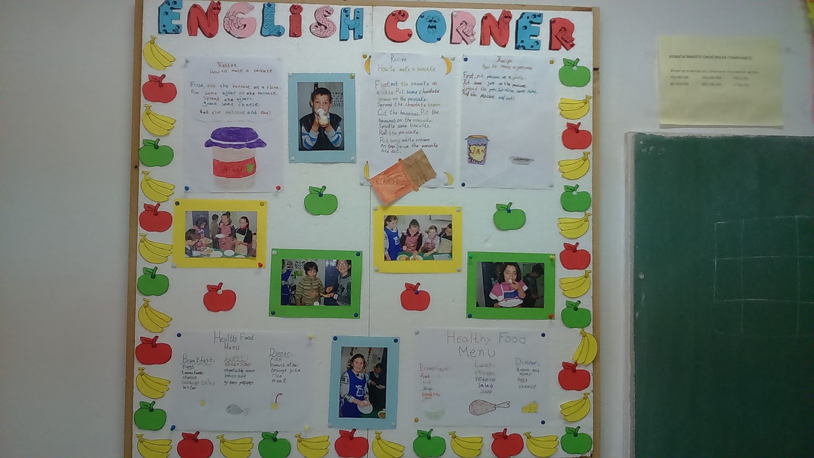 Teacher Emi - Learning can be fun!: Writing recipes / Decorating the ...