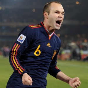 Football Players: Andres Iniesta Lujan Profile and Images,Pictures 2012