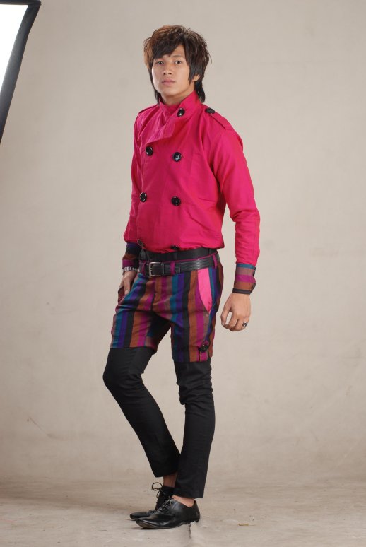 M y a n m a r H u n k s: Aung Ye Lin for Ystone Fashion