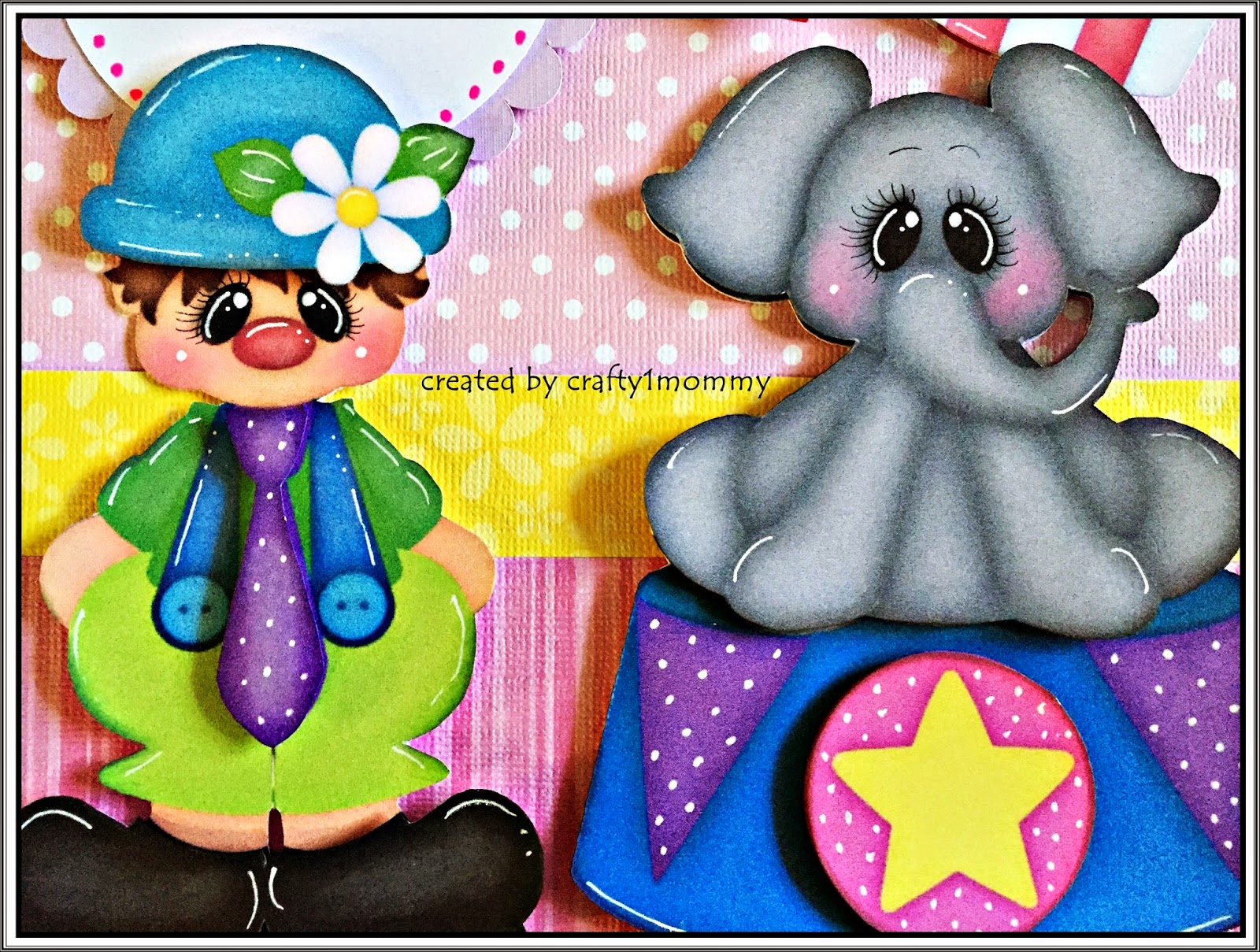 TREASURE BOX DESIGNS: Fun At The Circus