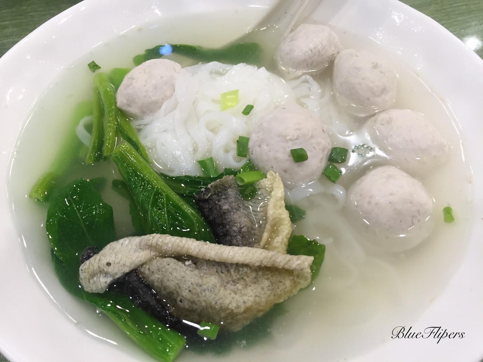 BlueFlipers: Uncle Duck Fishball Noodle (Jalan Pudu)