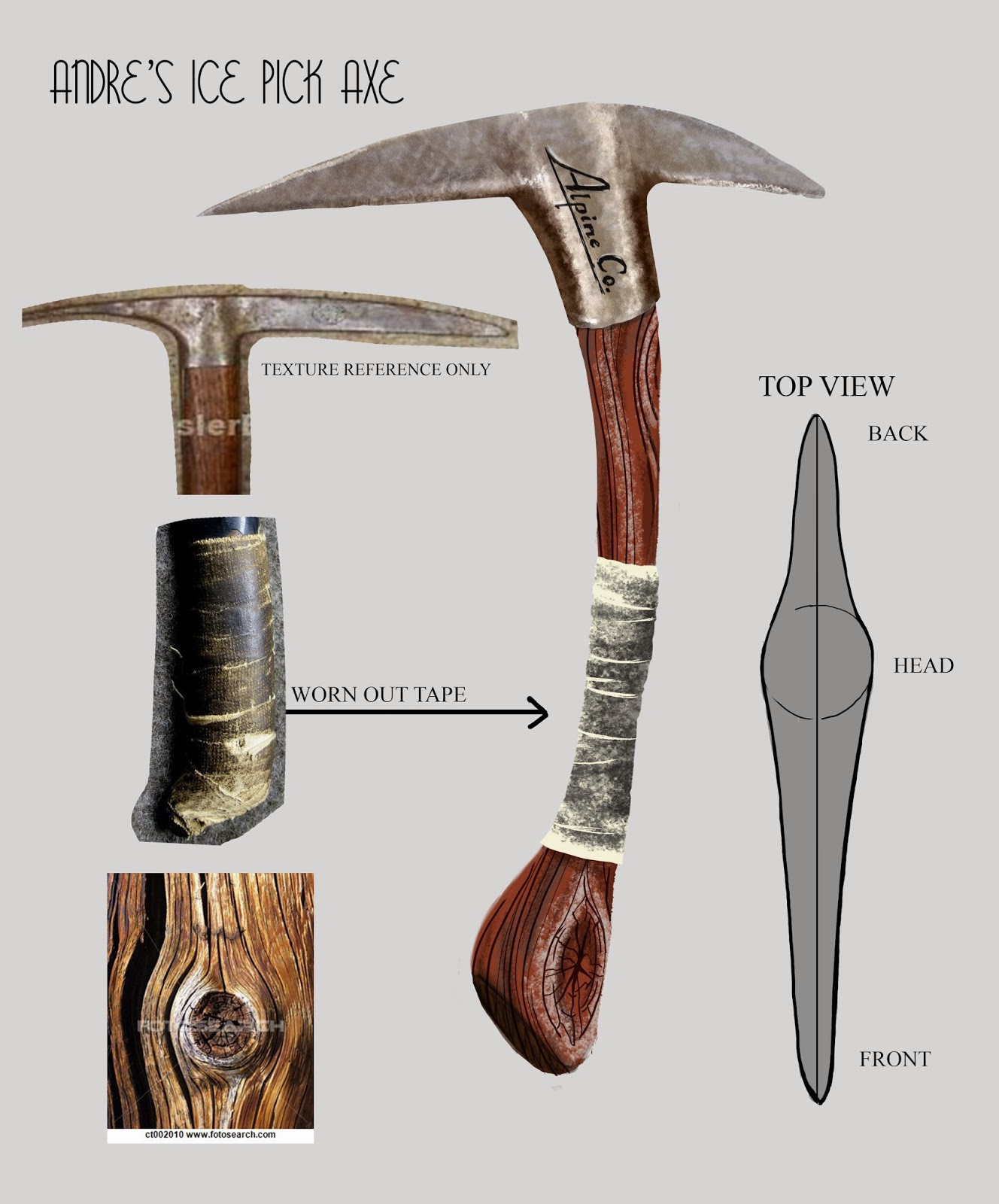 Ram's Horn: Andre's Ice Pick Axe Final Pass