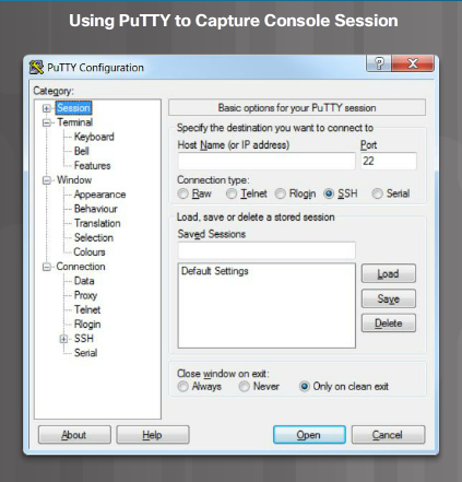 Capture Configuration to a Text File ~ Cisco news technology