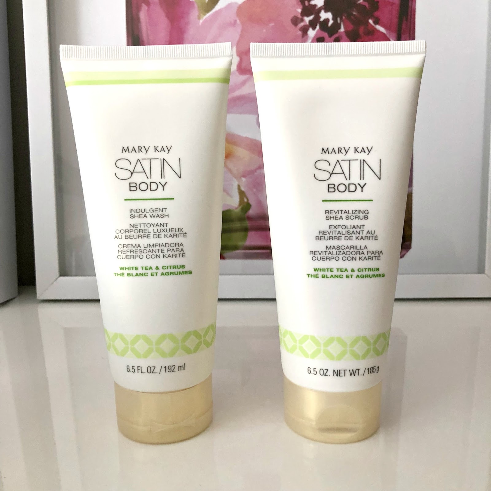 Review: Mary Kay - Satin Body - White Tea & Citrus Collection ...