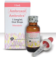 دواعى استعمال امبروكسول Ambroxol الجرعات . الاعراض الجانبية - مركز الطب ...