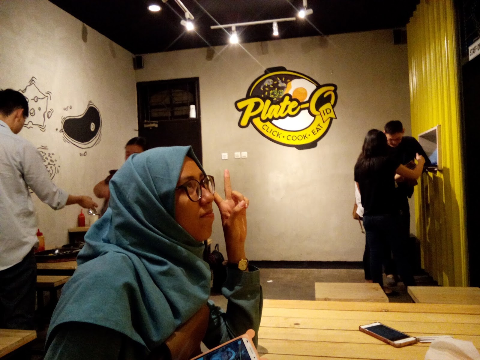 ekagustina: Plate-O Surabaya, Restoran Hot Plate Menjamur di Banyak Kota