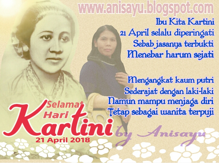 Puisi Cinta By Anisayu Puisi Hari Kartini 21 April