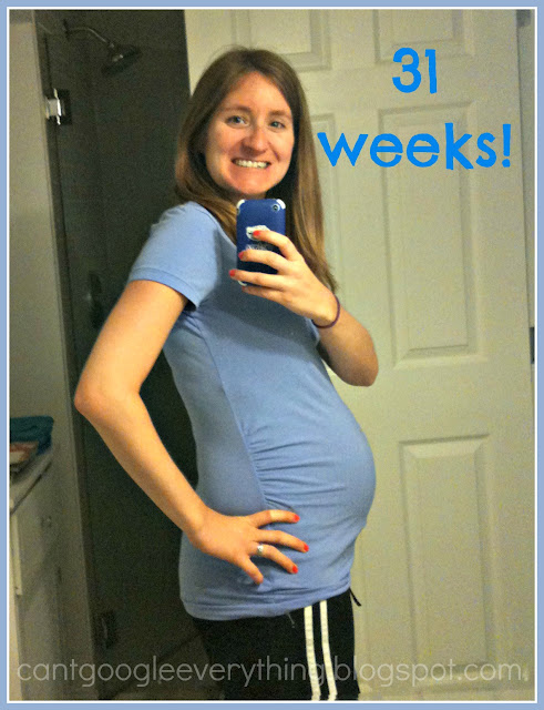 31 Weeks Along! - My Mini Adventurer