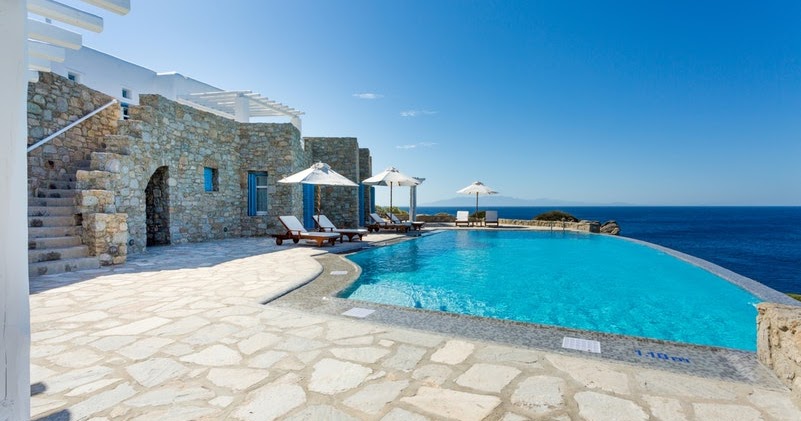 Travel and Vacation Abodes: Agios Lazaros Villa Freya: Serene Greek ...