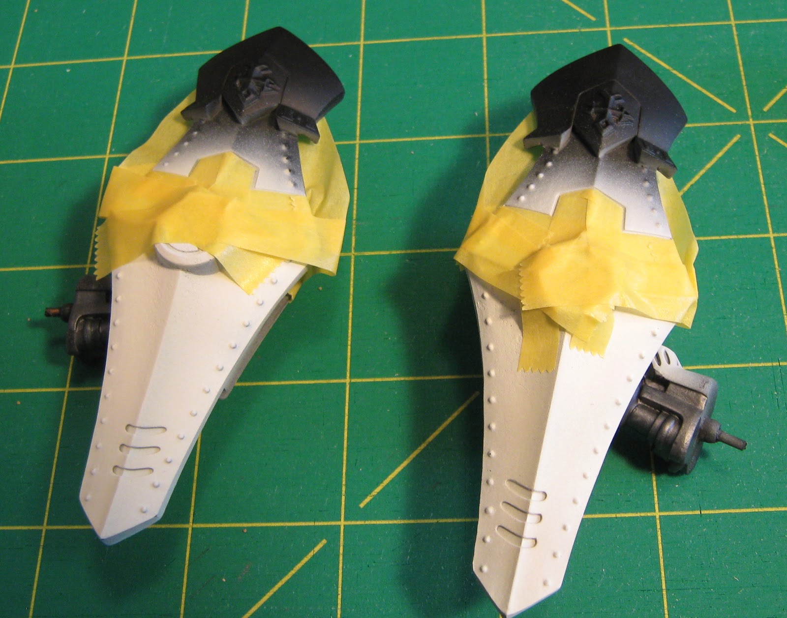 Kevin's Miniatures & Hobby Table: Step-by-Step: Judicator Colossal