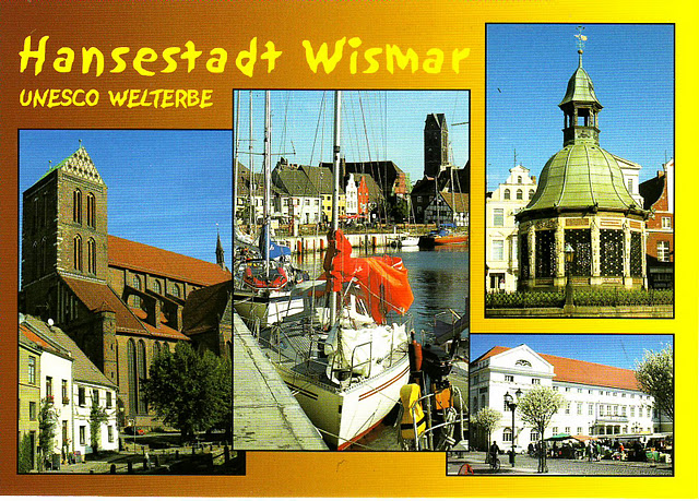 Moonlights UNESCO WHS Blog: Germany - Historic Centres of Wismar