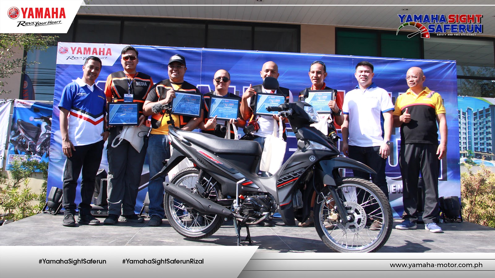 MotoPH.com : YAMAHA SIGHT WITH ITS REIGNING PERFORMANCE IN RIZAL