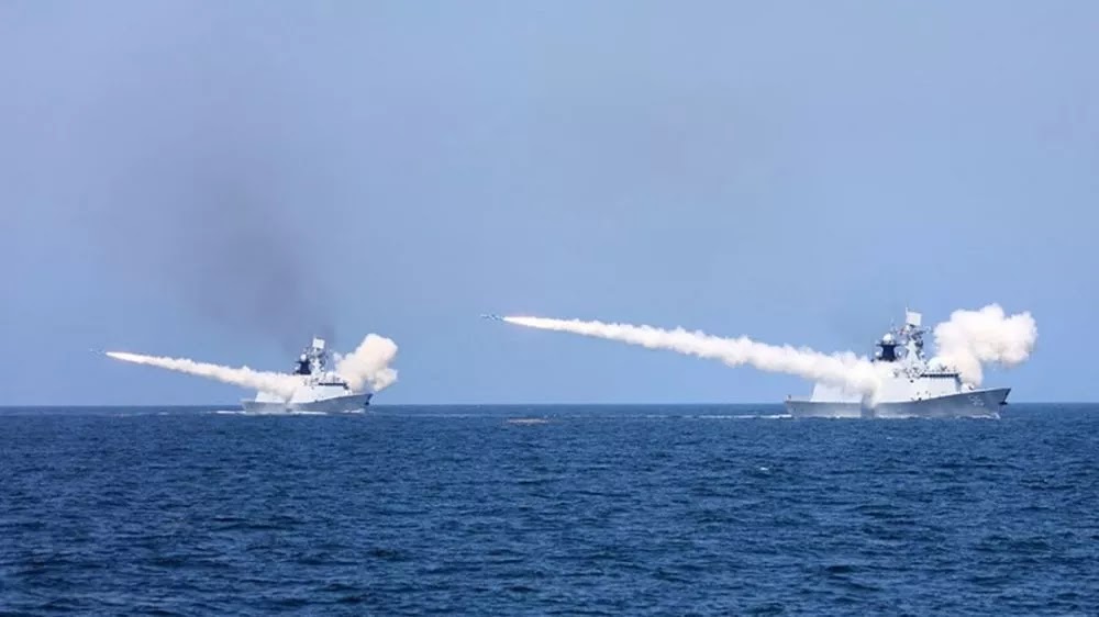 War News Updates: China's Navy Holds A Live Fire Exercise Near The ...