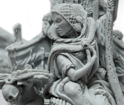 Warhammer Forge- Elspeth Von Draken On Carmine Dragon - Faeit 212