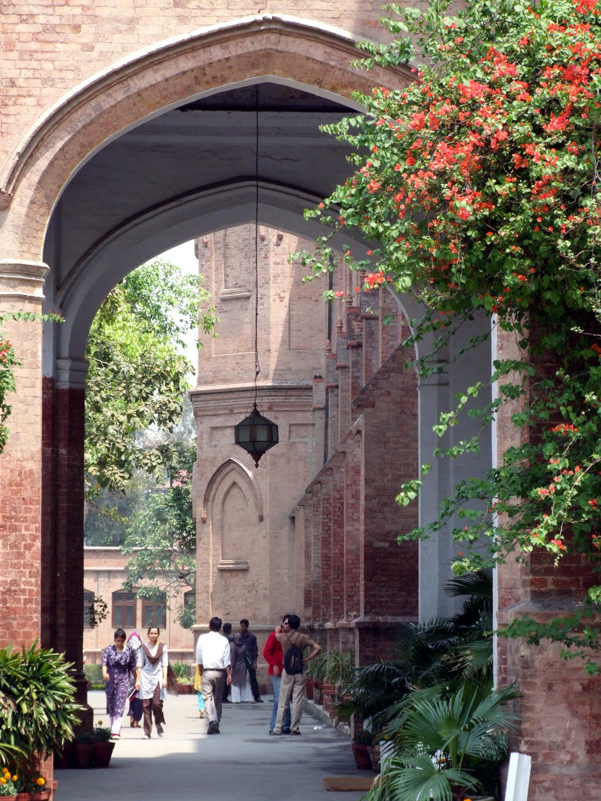 Shiraz Hassan: Lahore's Educational Heritage : GCU