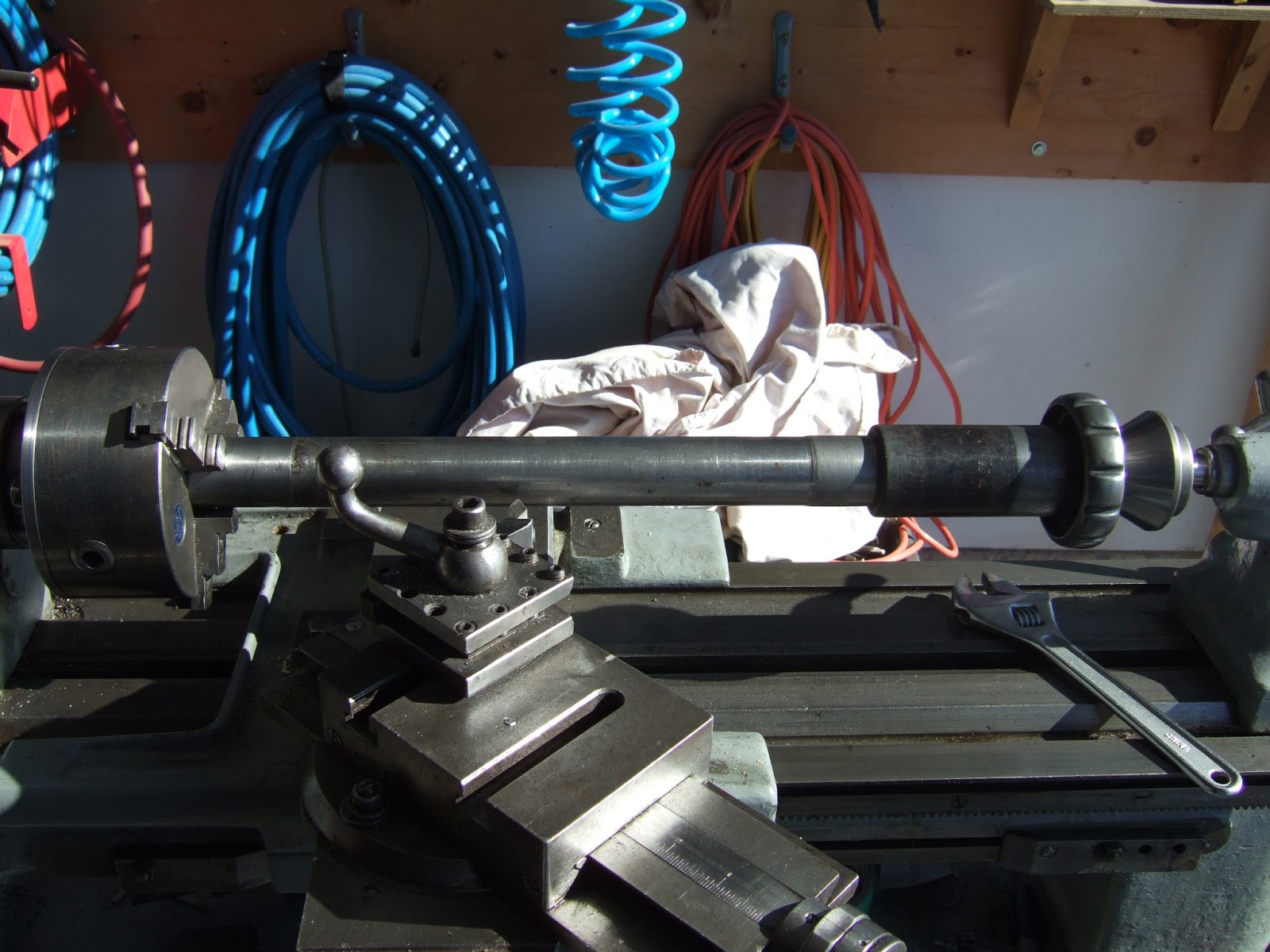 Restoring a Hardinge Cataract Lathe: February 2013